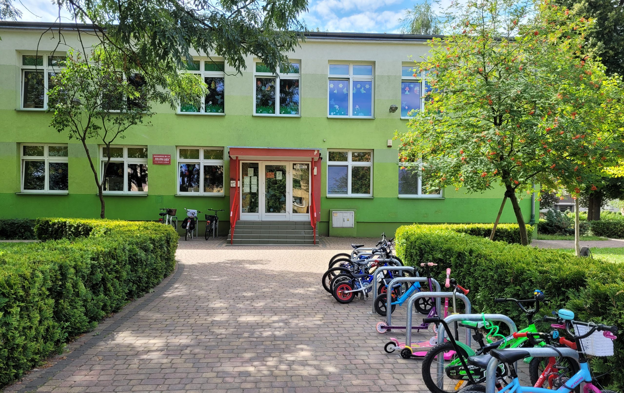 Przedszkole nr 119 " Zielona Łąka" we Wrocławiu – Kolejna witryna sieci „przedszkola”